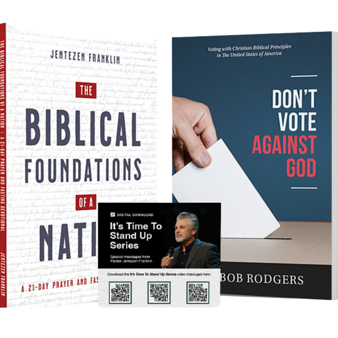 The Biblical Foundations of a Nation Kit Jentezen Franklin