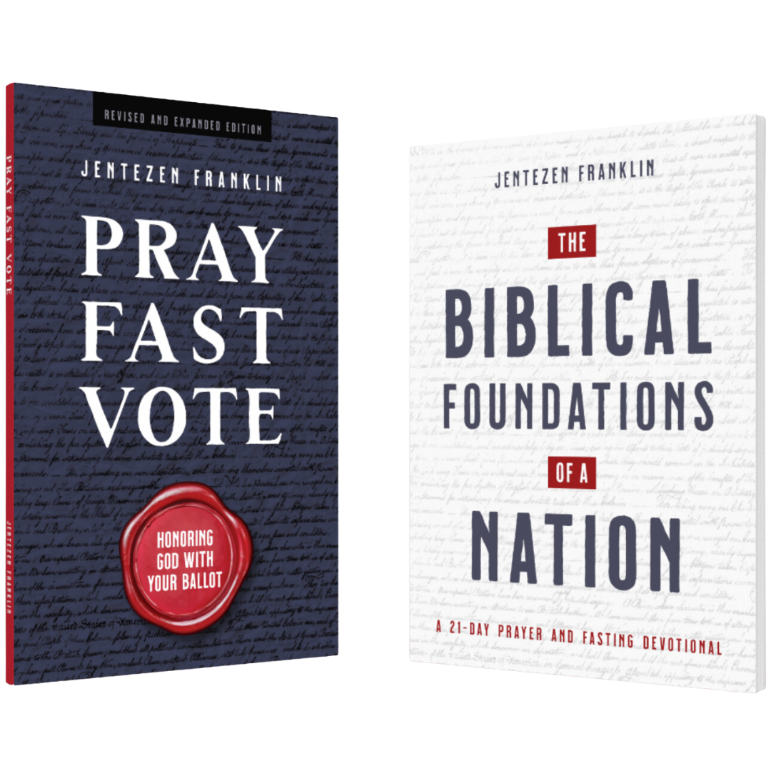 Pray Fast Vote Bundle Jentezen Franklin