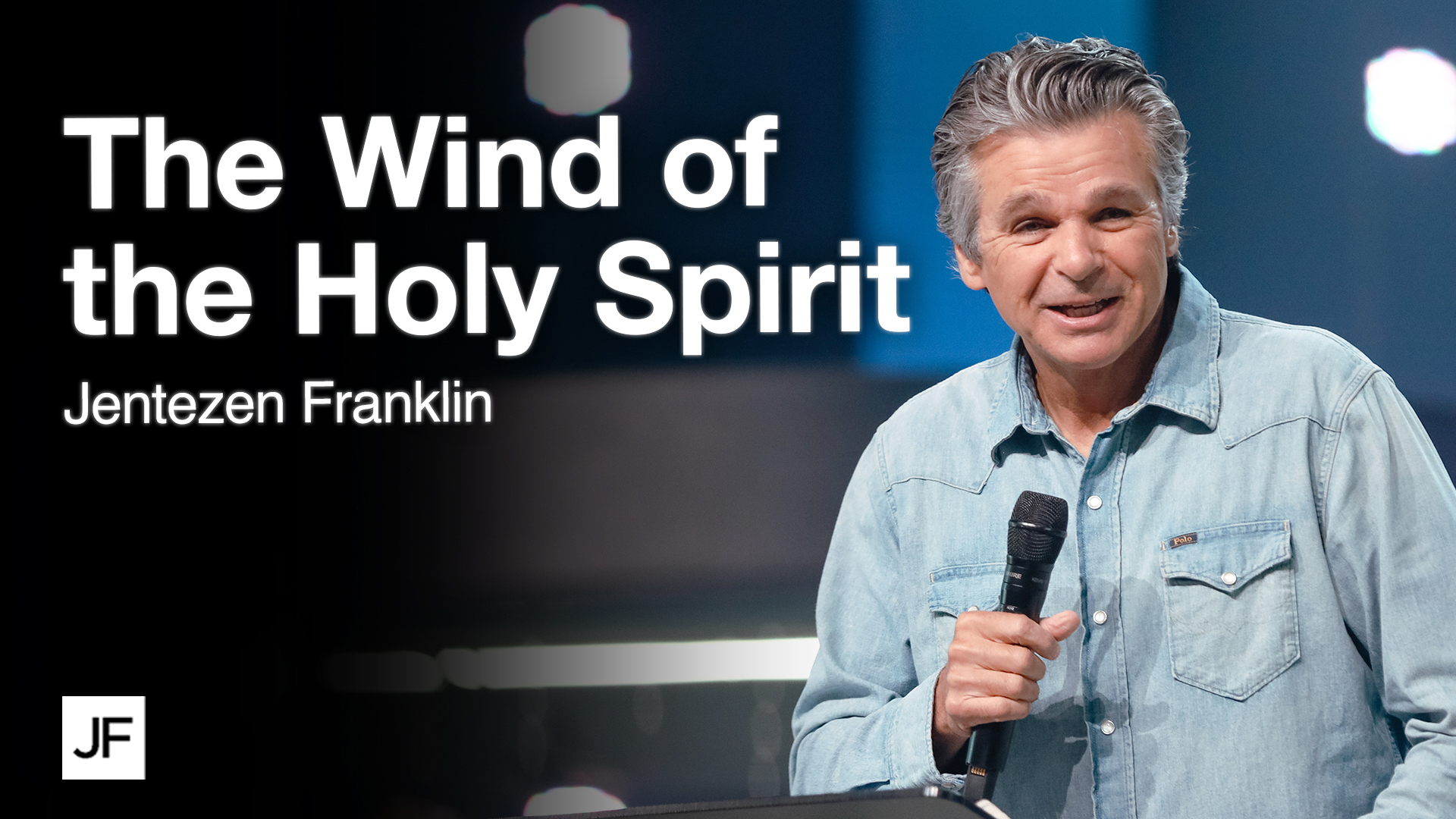The Wind of the Holy SpiritThe Wind of the Holy Spirit Jentezen Franklin