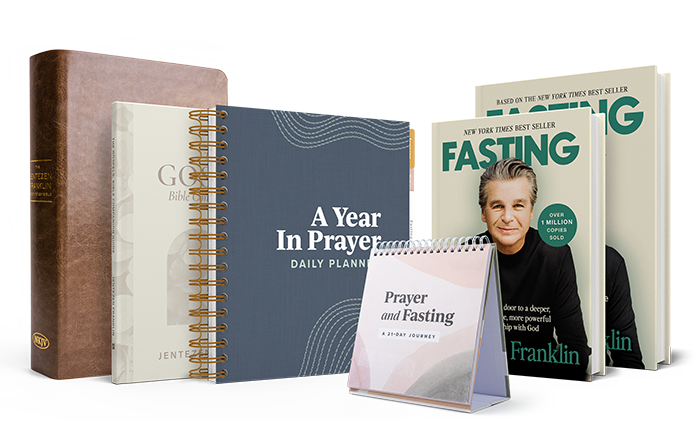 Breakthrough Fasting Gift Set Jentezen Franklin